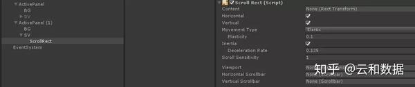 Unity Ugui Scrollview滑动制作，只要这几步就够了！ 知乎