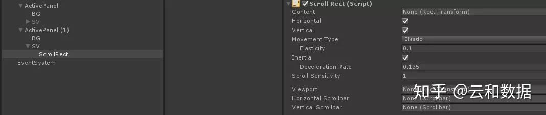 Unity Ugui Scrollview滑动制作，只要这几步就够了！ 知乎