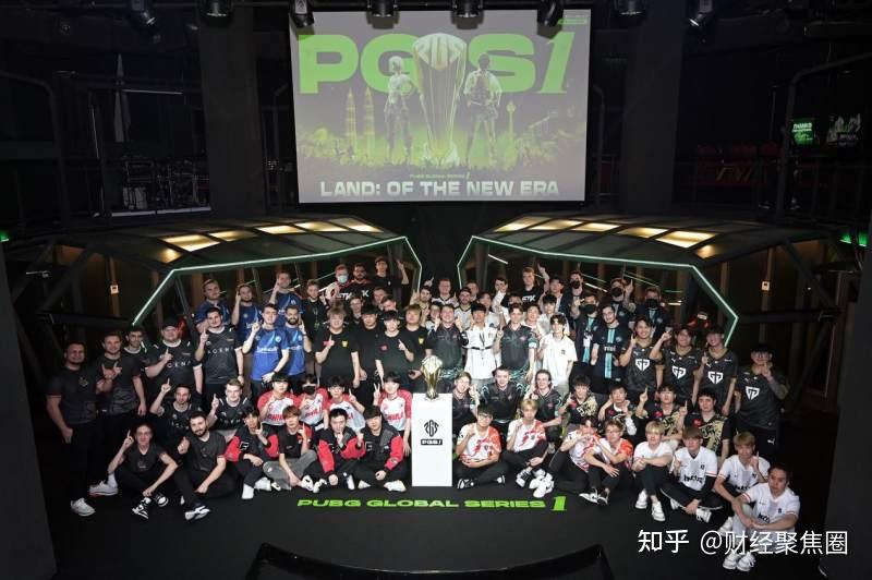 17Gaming加冕PUBG全球系列赛1冠军 - 知乎