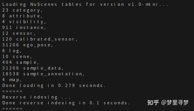 （二十八）实践出真知——nuScenes 3D目标检测数据集解析 - 知乎