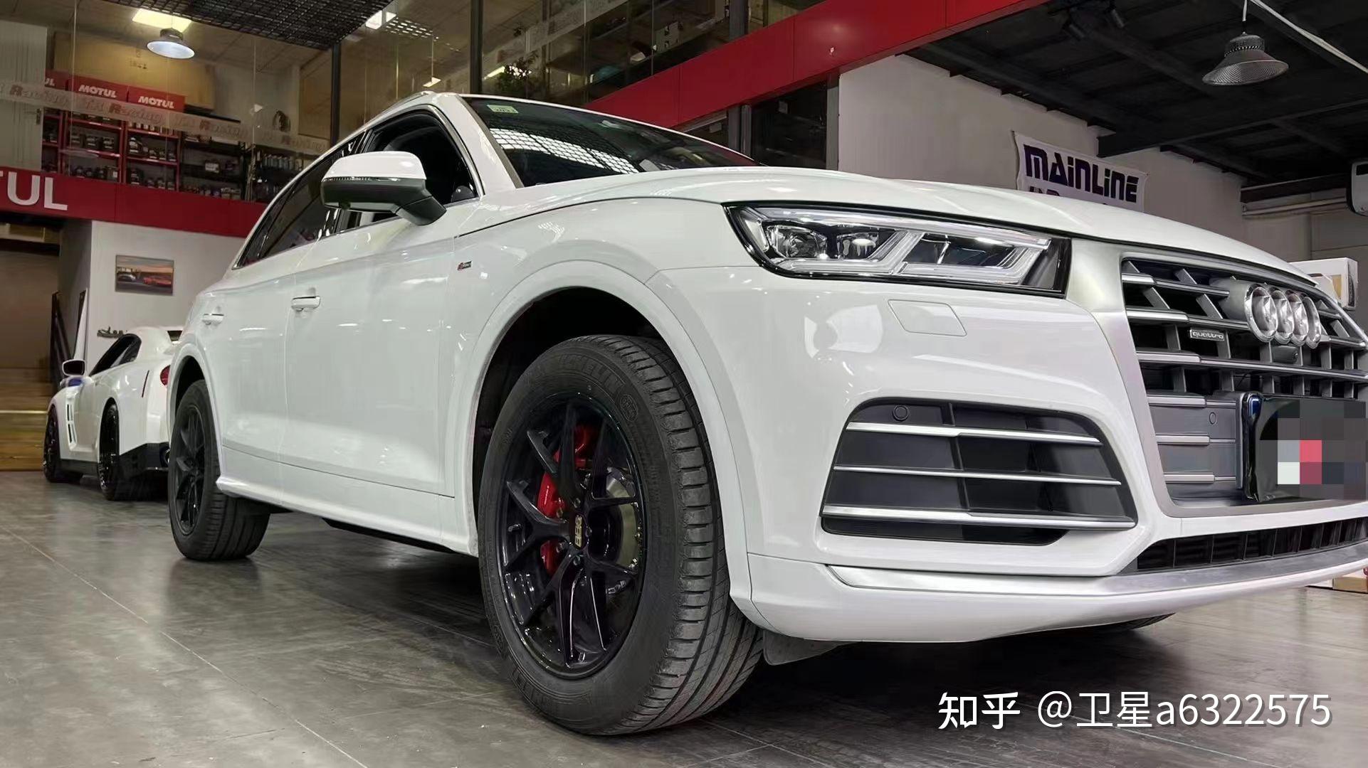 （奥迪Q5l刹车改装）AP9560大六卡钳、搭配380划线盘 - 知乎