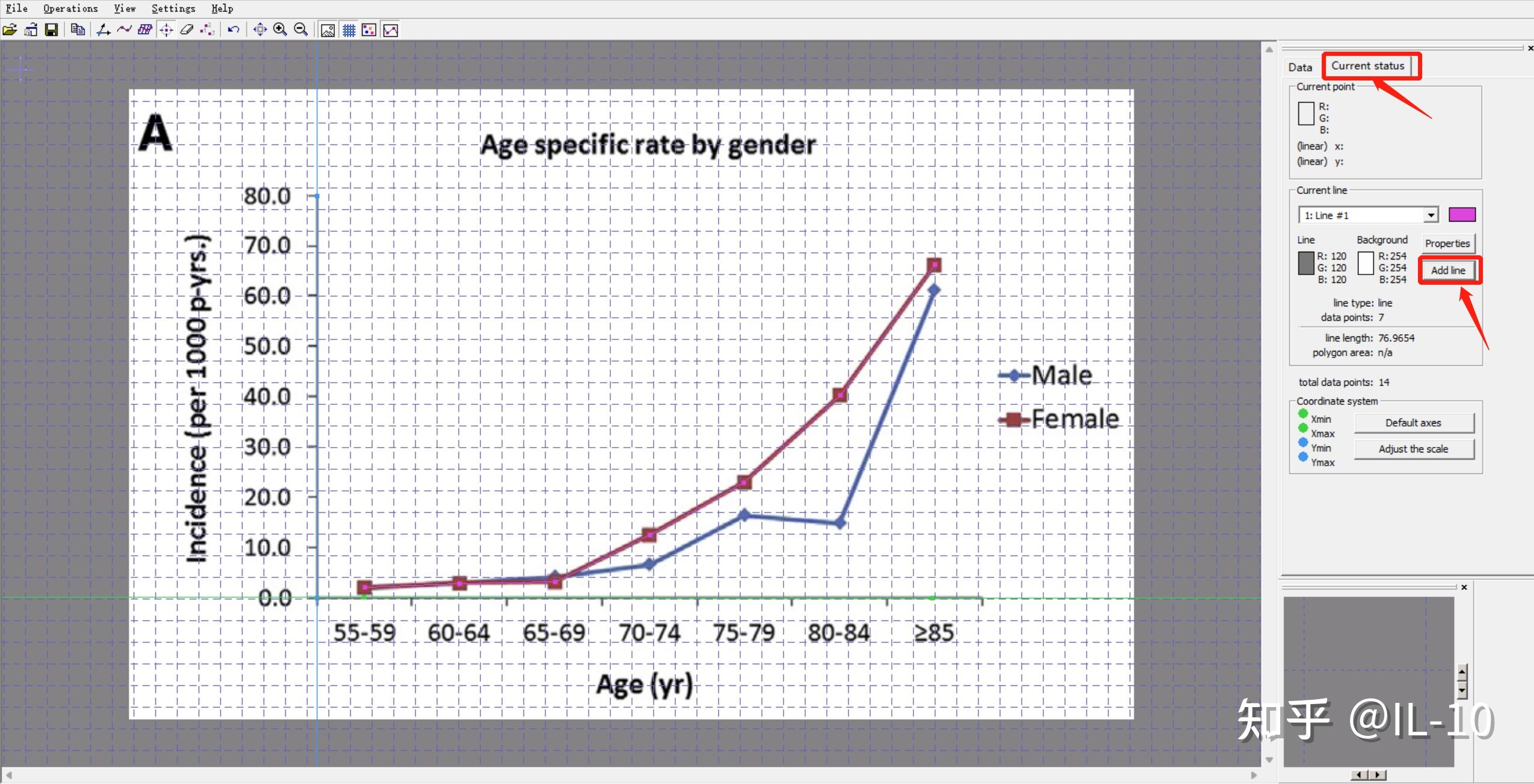 扒数据-利用GetData Graph Digitizer扒取文献数据 - 知乎