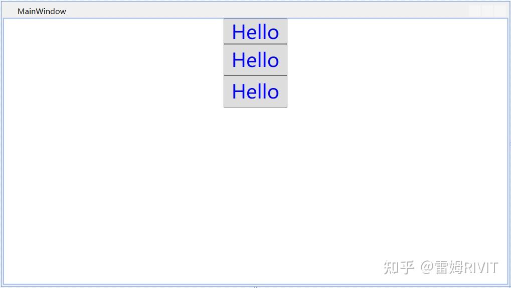 WPF入门教程 - 知乎
