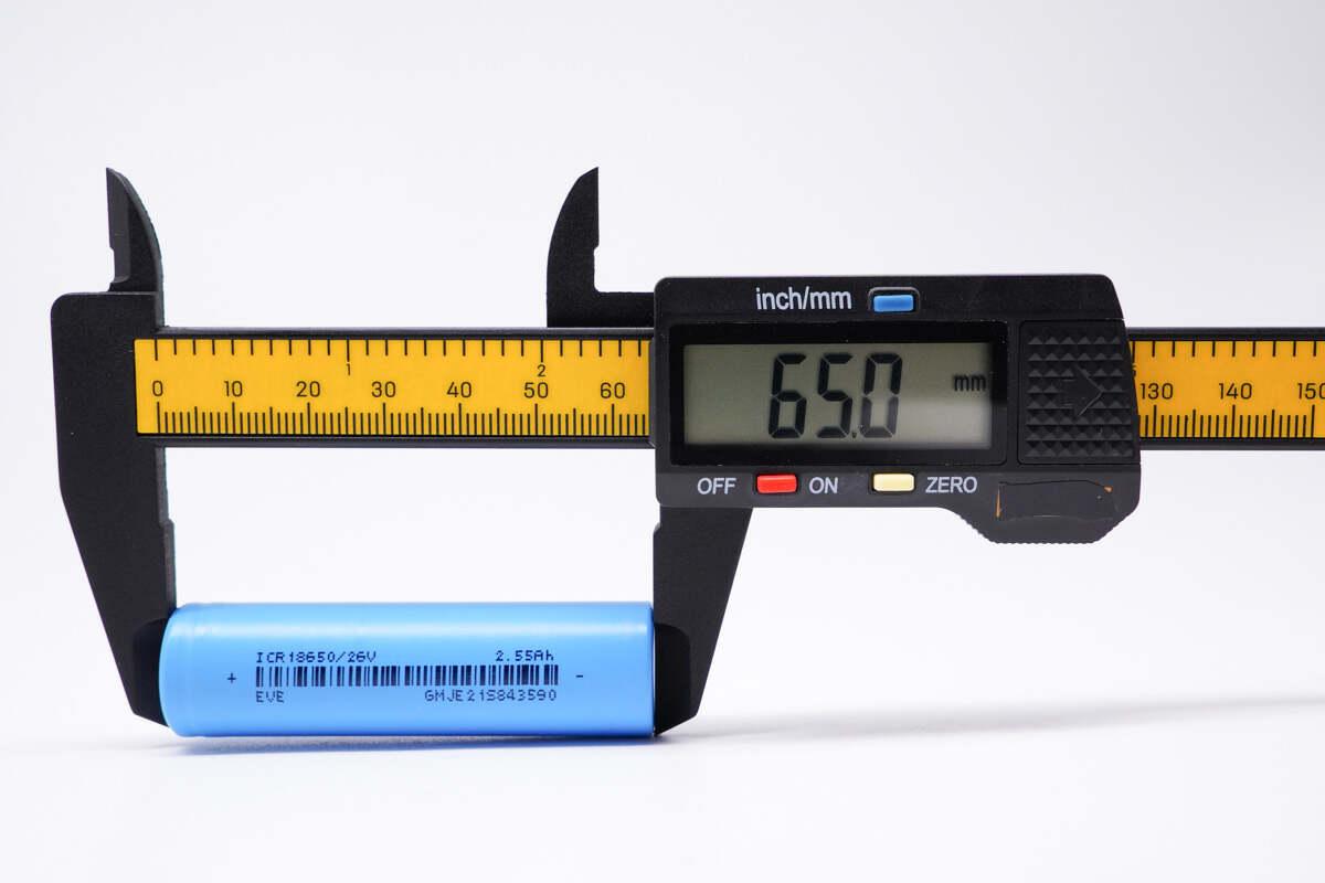 高倍率、长寿命，亿纬锂能INR18650/26V评测 - 知乎