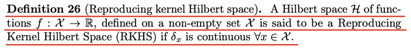 深度理解什么是RKHS(再生希尔伯特空间) - 知乎