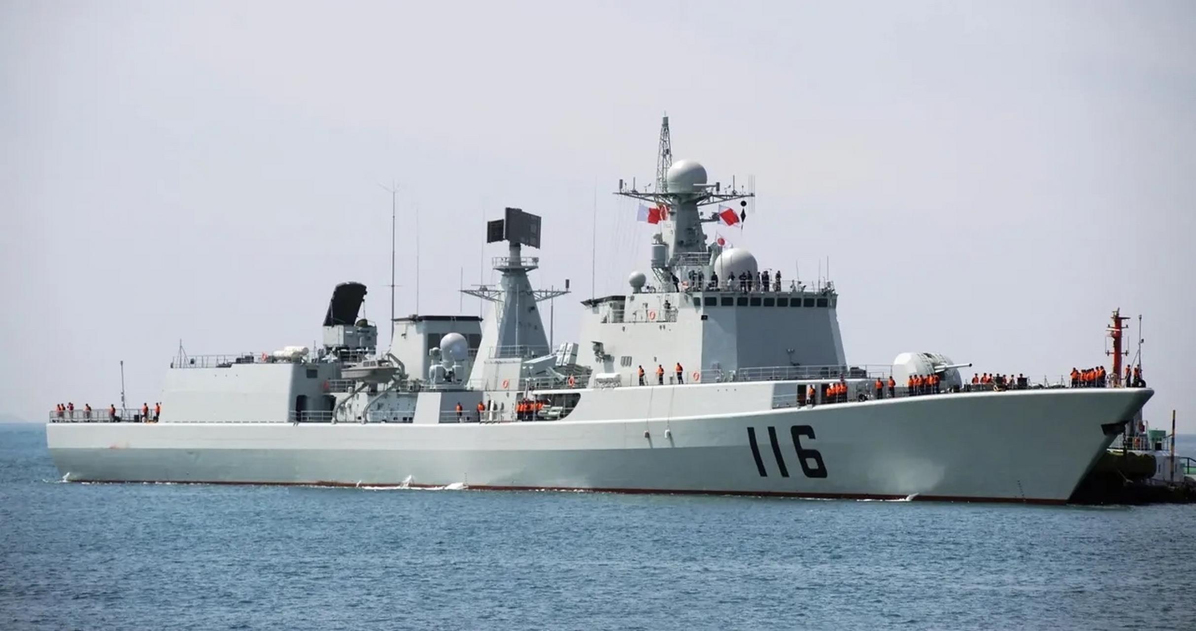人民海军驱逐舰发展史（八）——“中华俄式神盾”051C驱逐舰 - 知乎