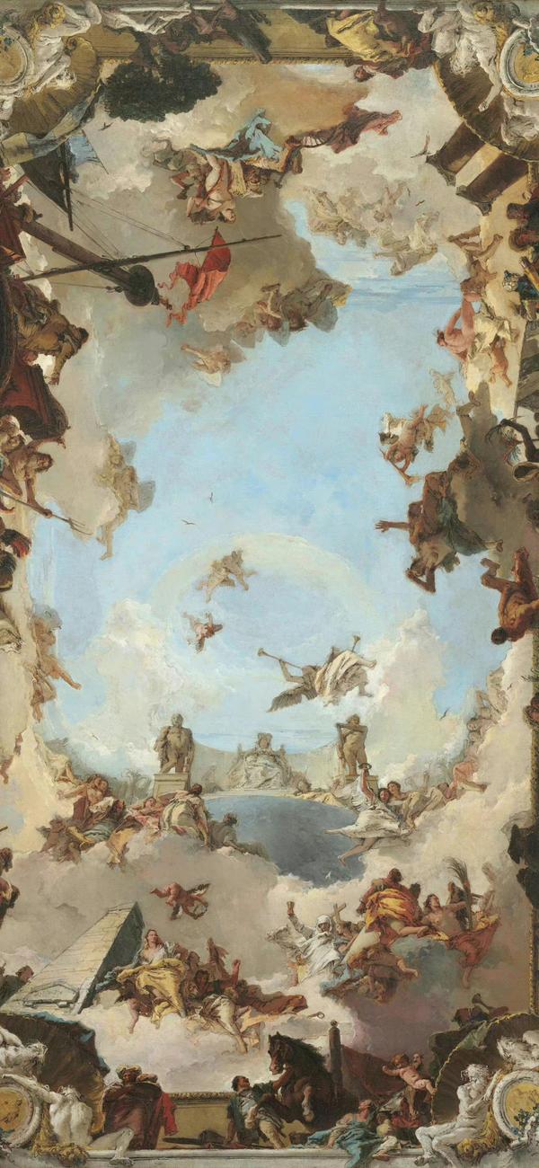 一些很有艺术气息的壁纸！ - 知乎