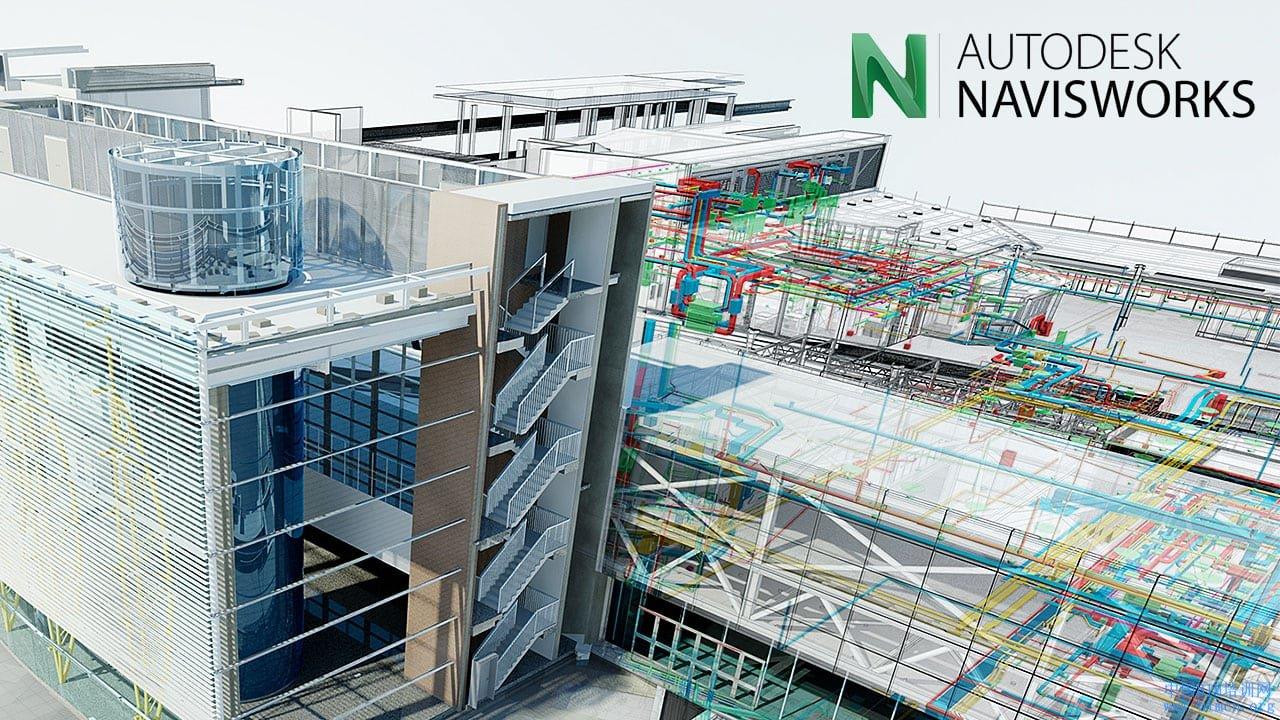 BIM建模软件之Navisworks介绍 - 知乎
