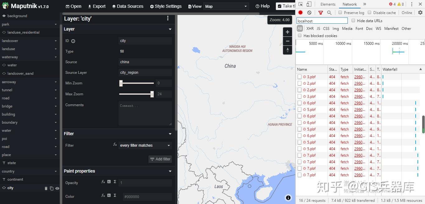 如何让矢量瓦片配图神器maputnik支持 geoserver - 知乎
