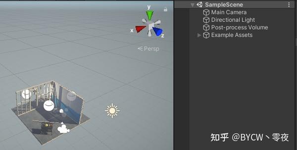 Unity URP 渲染管线：URP渲染管线项目创建与剖析 - 知乎