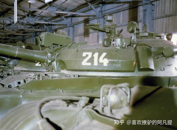 编号15：T-55主战坦克（第五部分）：1960年代的短暂导弹化（OBIEKT‑614A）、1980年代渐进式改进、T-55M/AM系列 - 知乎