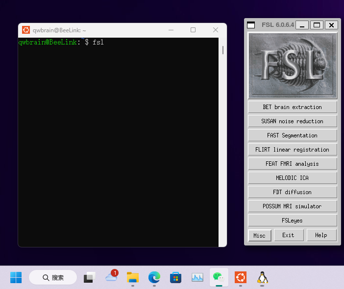 【打造脑影像工作站】Windows安装FSL图文教程 - 知乎