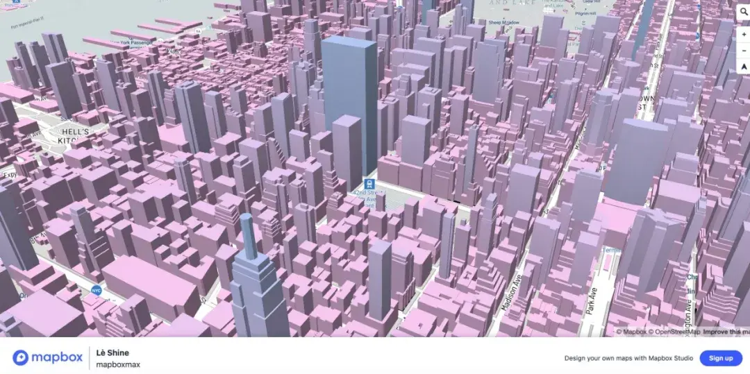 这么好看的 Mapbox 3D 地图渐变效果，你确定不要学？ - 知乎
