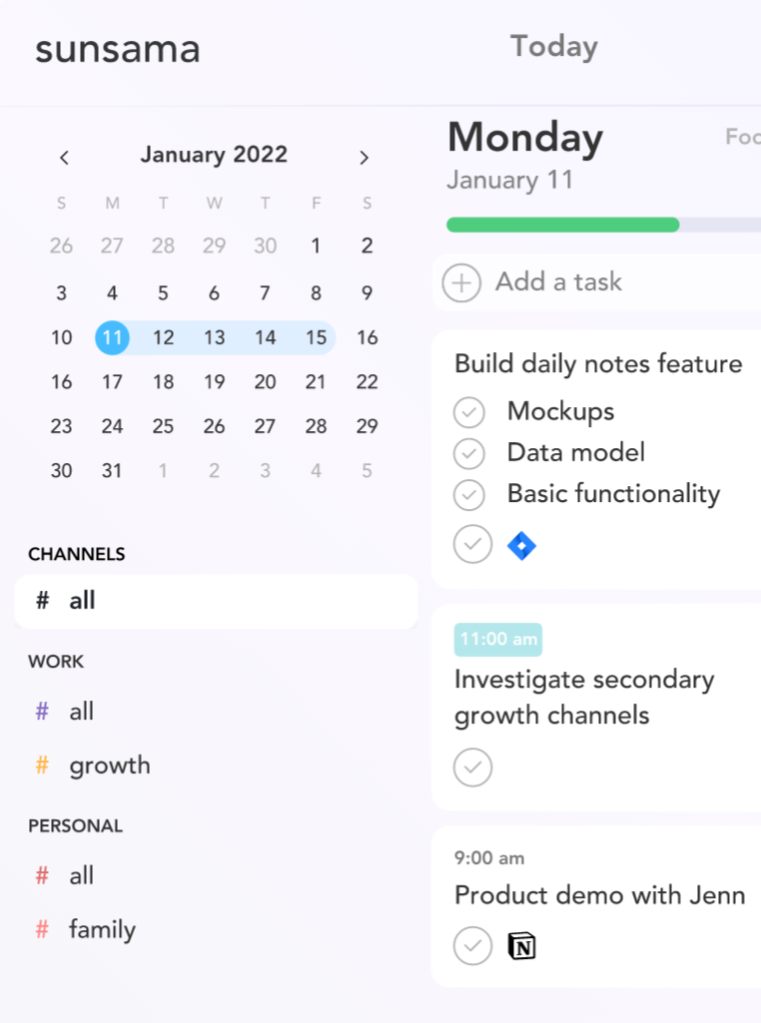 效率工具系列：Sunsama，让「待办软件」和「日历应用」合体 - 知乎