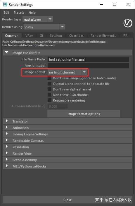 vray中如何使用独立降噪器工具？（3dmax/maya/SkecthUp） - 知乎