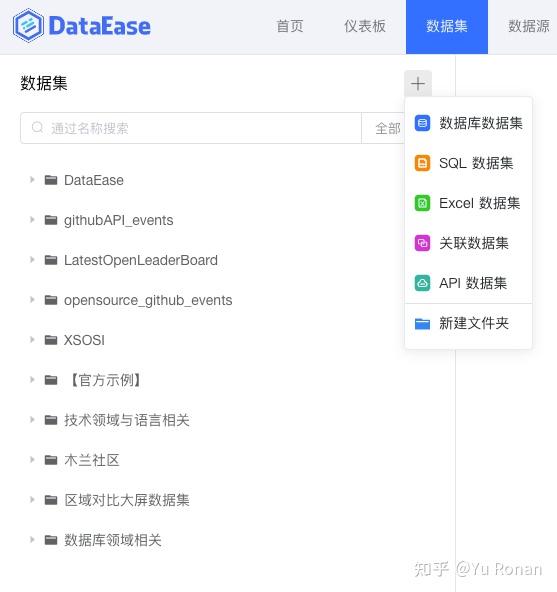 DataEase-一个非常好用的大屏制作工具 - 知乎