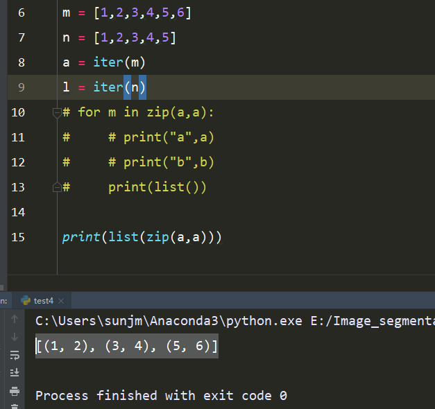 python，zip，iter - 知乎