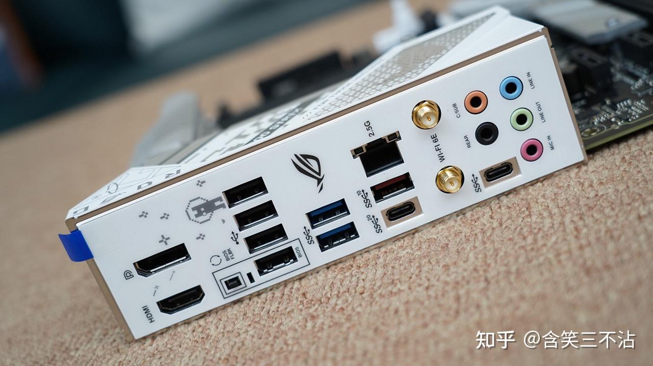 又一款千元级内卷猛将，ROG STRIX B760-G小吹雪评测及装机体验 - 知乎