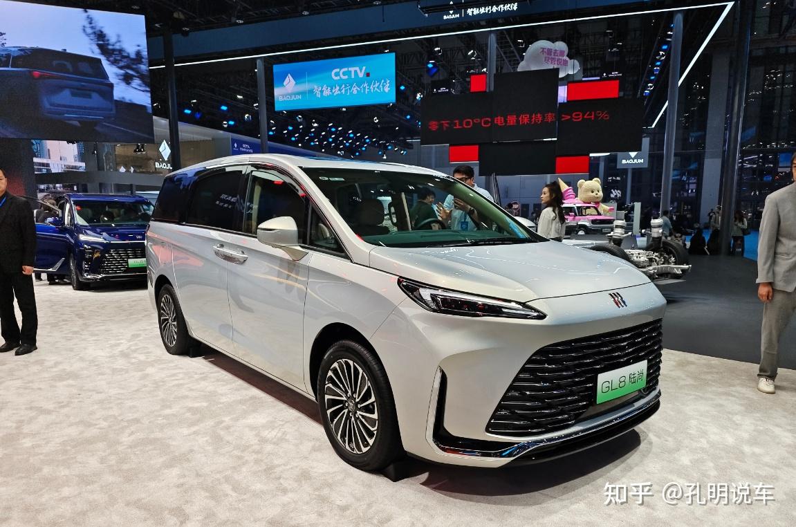 插混别克GL8陆尚不客气了，24.99万起，MPV圈子开始上强度 - 知乎