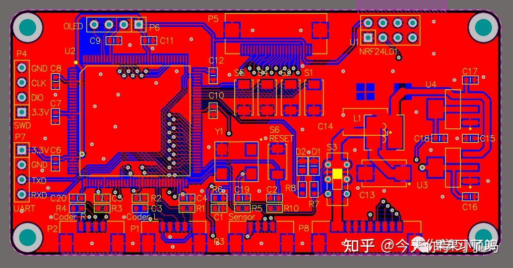 这么漂亮的PCB我都是怎么画出来的？ - 知乎