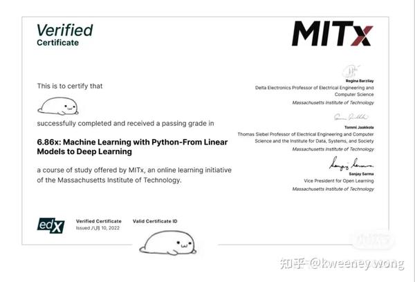 MIT在线微硕士（MicroMaster）Statistics and Data Science - 知乎