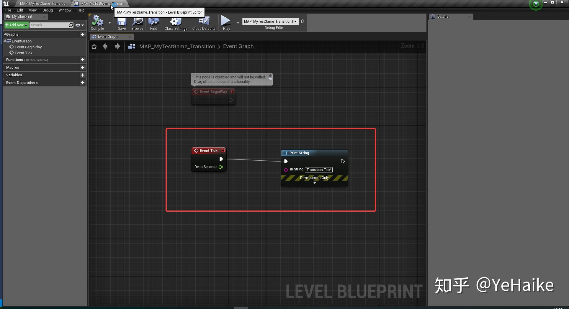 第5期（2）：UE4项目中使用“专用服务器(Dedicated Server)”(1) - 知乎