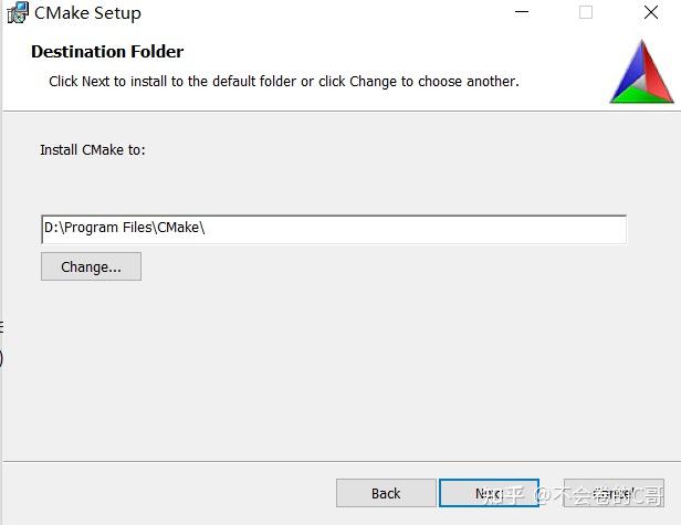 Windows 安装CMake - 知乎