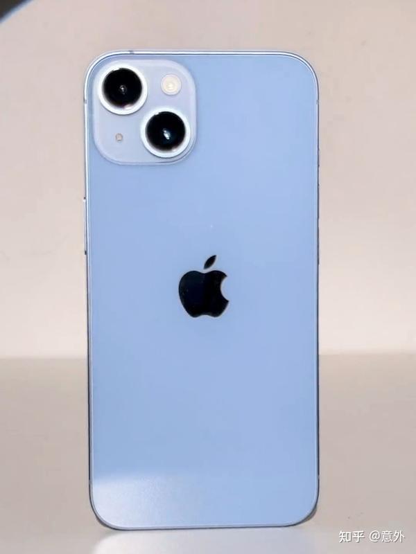 iPhone 14蓝色首发图赏~值得入手嘛？ - 知乎
