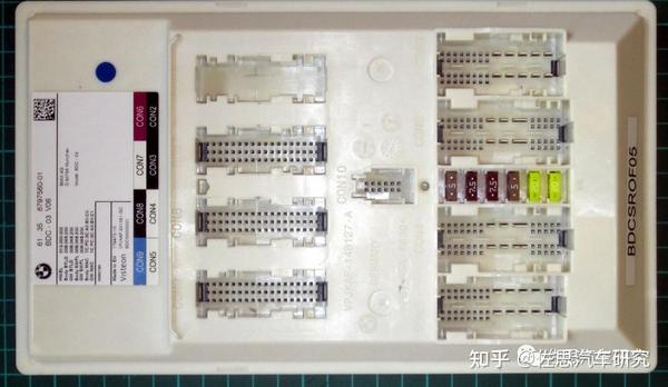 拆解特斯拉、大众和宝马车身控制器 - 知乎