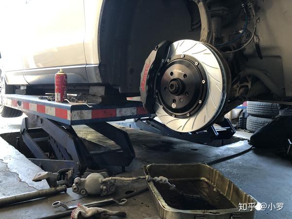 奥迪Q5•8R改装Rotora刹车套装 - 知乎