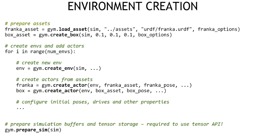 Isaac Gym 机器人仿真环境初探 - 知乎