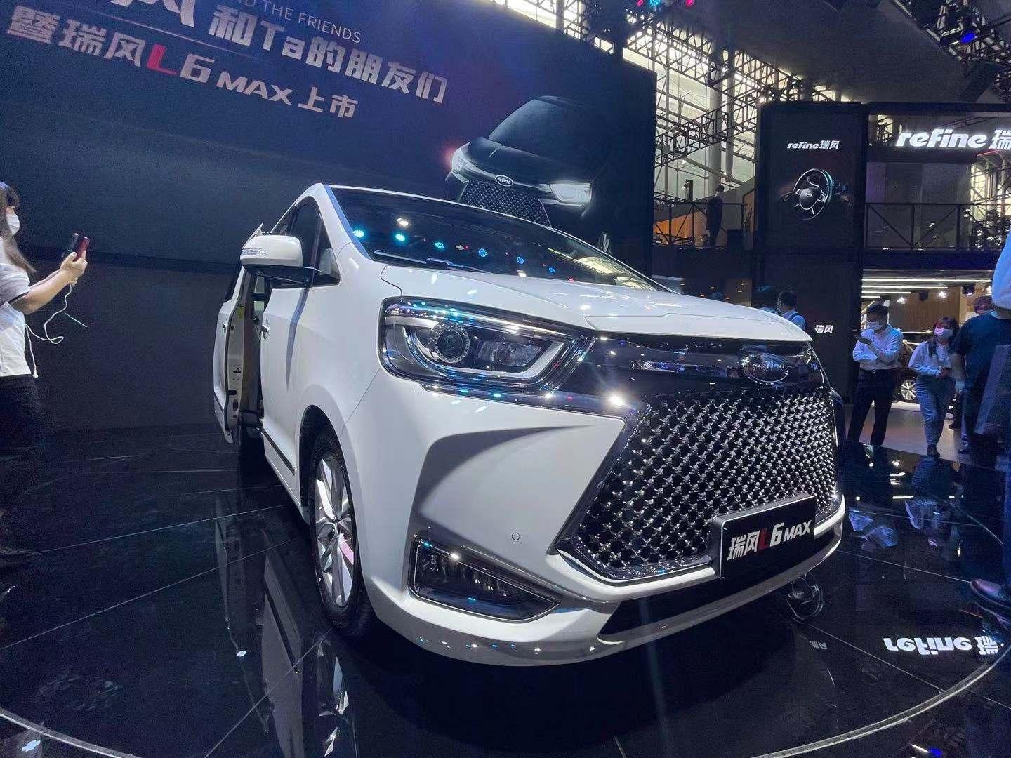 2020广州车展 | 换装新Logo再出发 江淮瑞风L6 MAX售17.28万元起 - 知乎