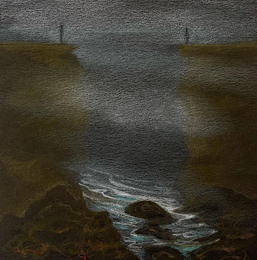 绘画记忆的诗人Elizabeth shull，彩铅纹理处理大师！ - 知乎