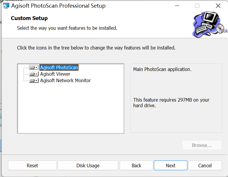 Agisoft PhotoScan安装激活汉化 - 知乎