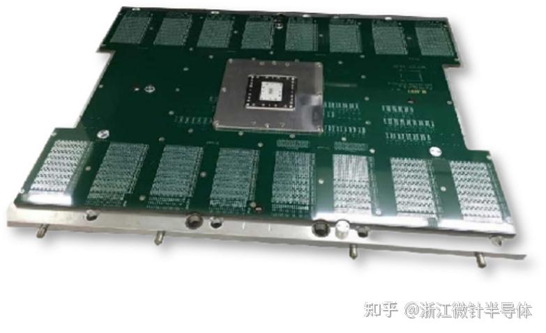 2D MEMS Pin 垂直探针卡 - 知乎