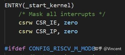 RISC-V Linux汇编启动过程分析 - 知乎