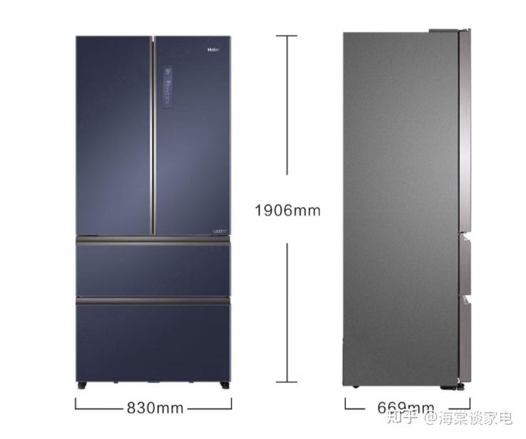 冰箱如何预留尺寸？设计橱柜时冰箱左右预留多大的尺寸合适？ - 知乎