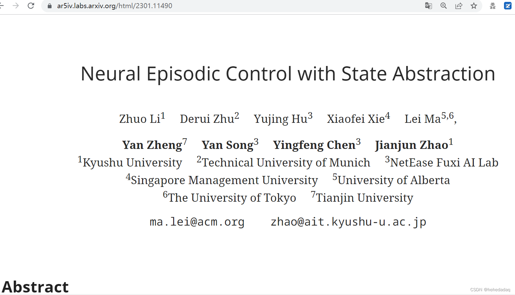 和AI一起进化！NewBing一分钟速读论文 - 知乎
