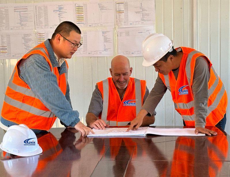 马拉维交通部长视察UNIK联凯建工承建的M1道路工程 - 知乎