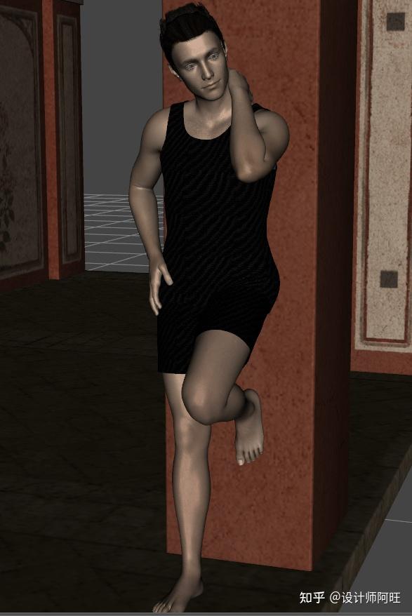 如何使用Daz3d - 知乎