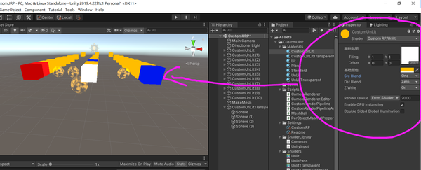 【URP CatlikeCoding学习笔记】2/17 HLSL - 知乎