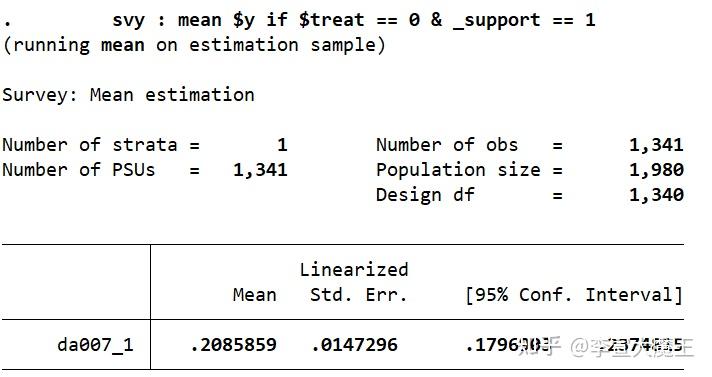 PSM究竟匹配了哪些个体？ - 知乎