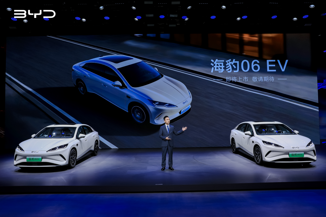 开启家用轿跑新篇！比亚迪海豹06EV盲订价格区间12-15万 - 知乎