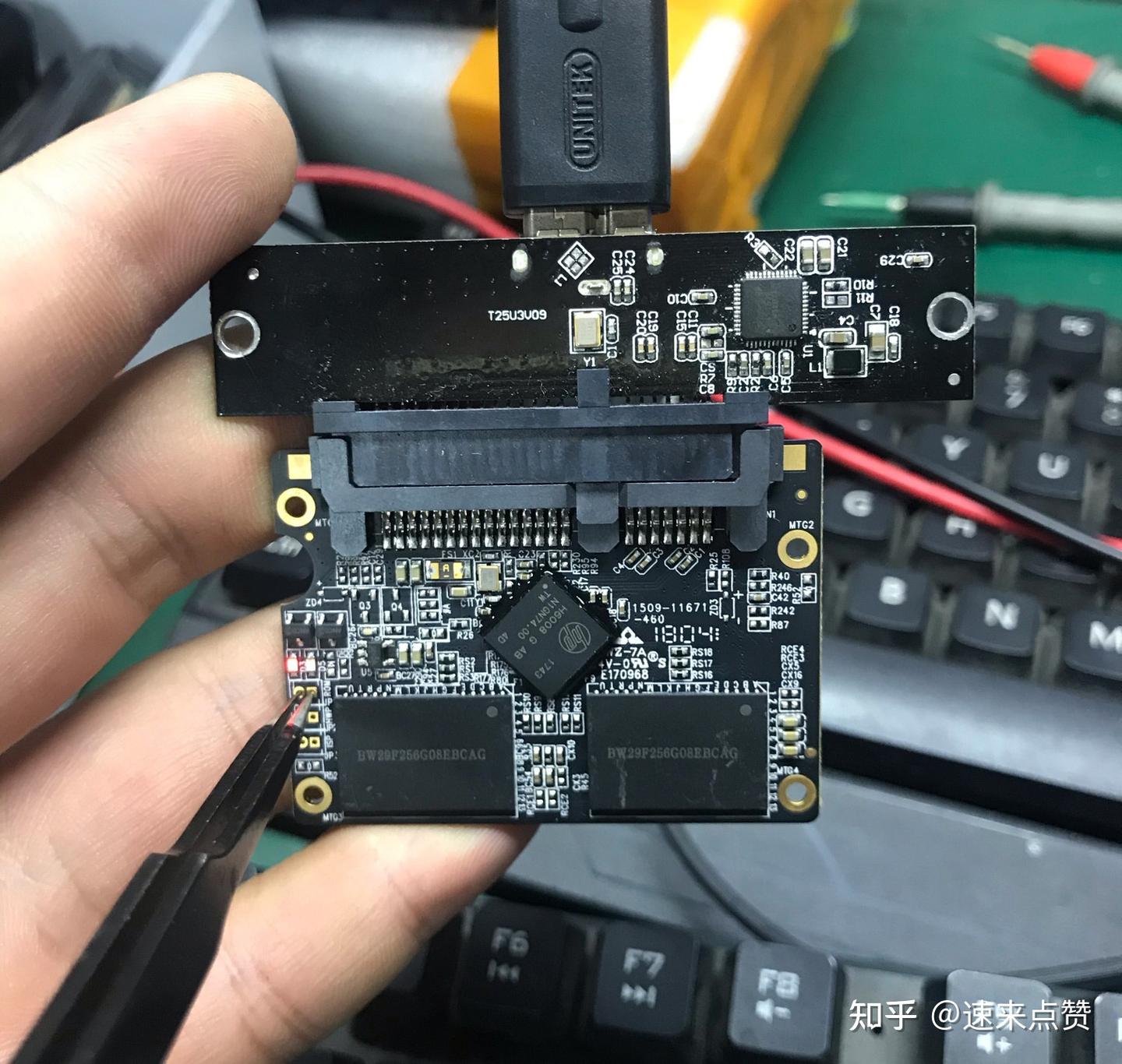 SM2258XT量产工具下载，忽略区分等级量产经验分享，SM2258XT+B16A开卡工具，HP S700 120GB不认盘修复教程 - 知乎