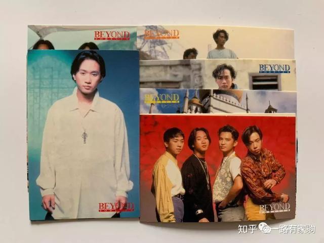 凝视着Beyond乐队历年的官方Logo，就像在回望一段历史 - 知乎