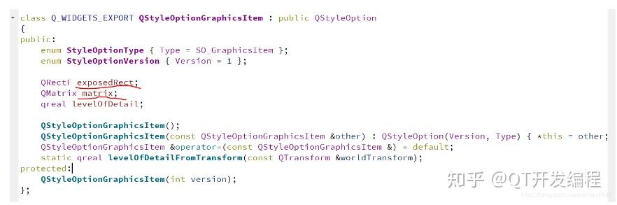 Qt图形视图框架：QGraphicsItem详解 - 知乎