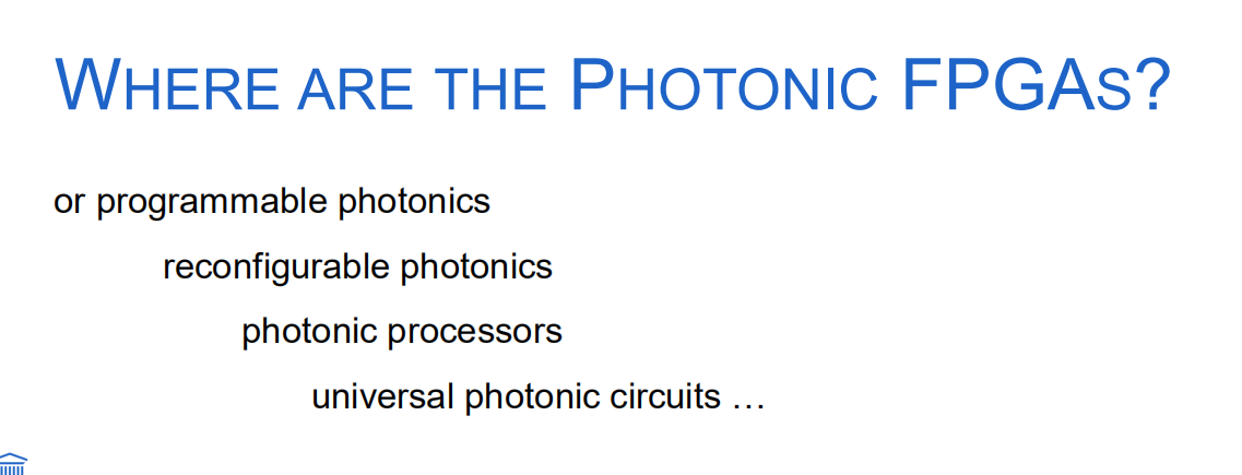 optical FPGA - 知乎