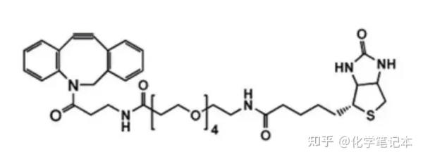 DBCO-PEG4-Biotin，二苯基环辛炔-PEG4-生物素，用于细胞成像和示踪研究 - 知乎