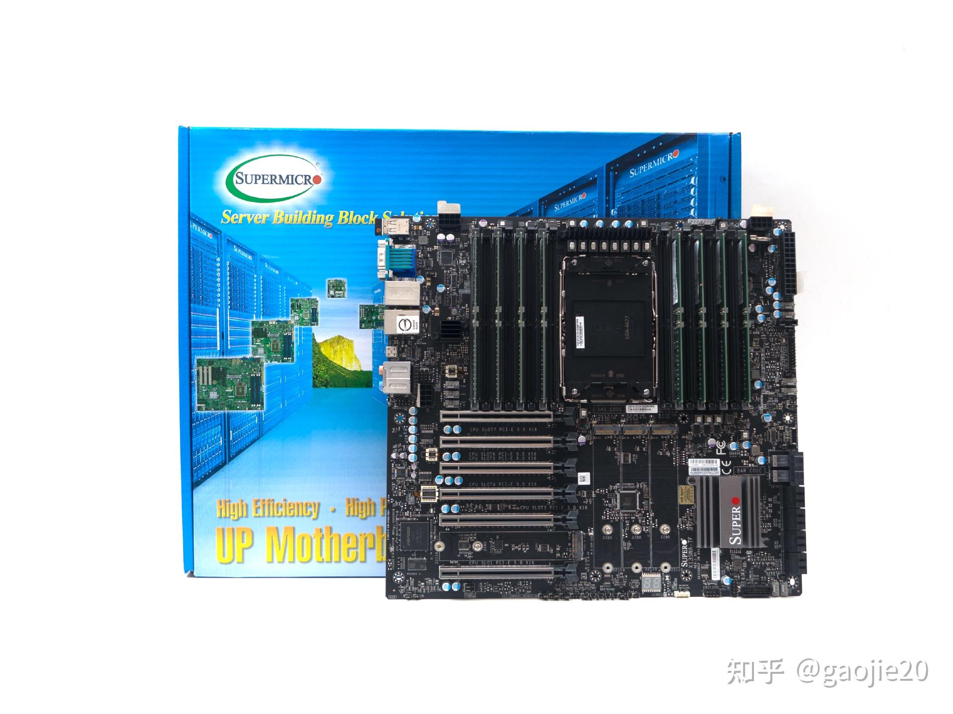 Intel Xeon w9-3495X与SuperMicro X13SWA-TF联合评测 - 知乎