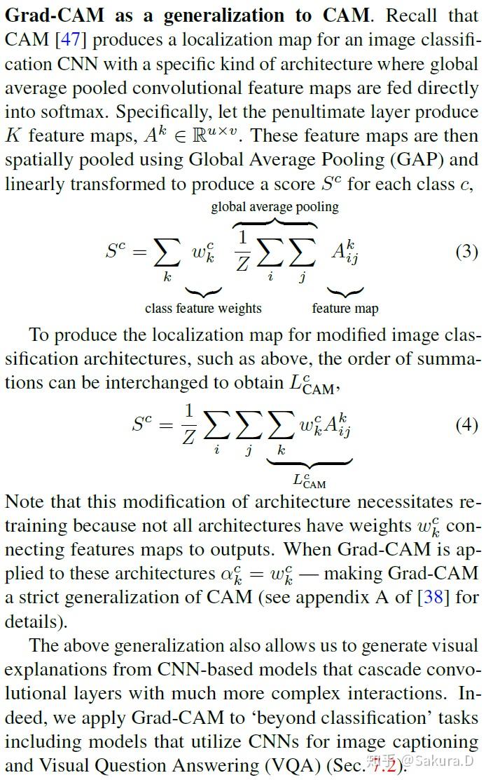 CNN可视化Grad-CAM - 知乎